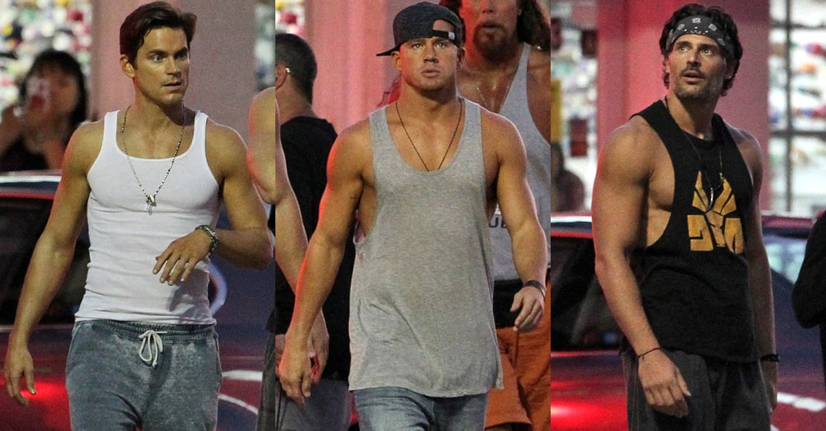 Magic Mike XXL Set Pictures | POPSUGAR Entertainment