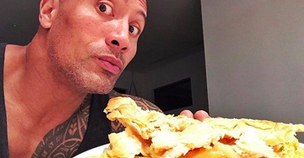 Dwayne The Rock Johnson's Cheat Meal | PS Fitness