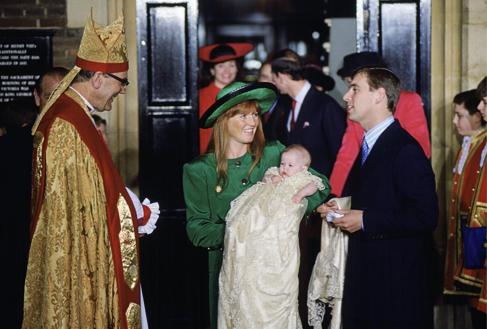 Royal Baby Christening Photos | PS Celebrity