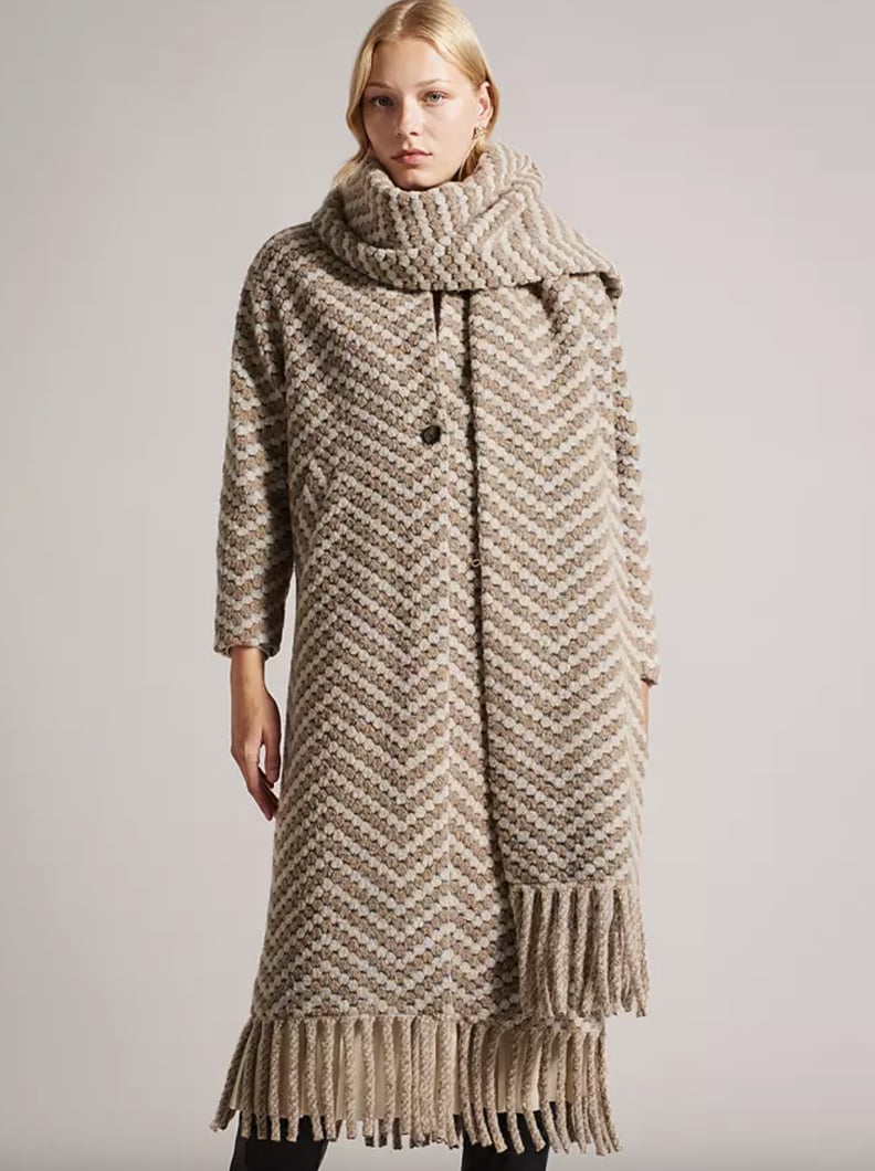 Scarf Coats Are Back For 2024 | PS UK Fashion