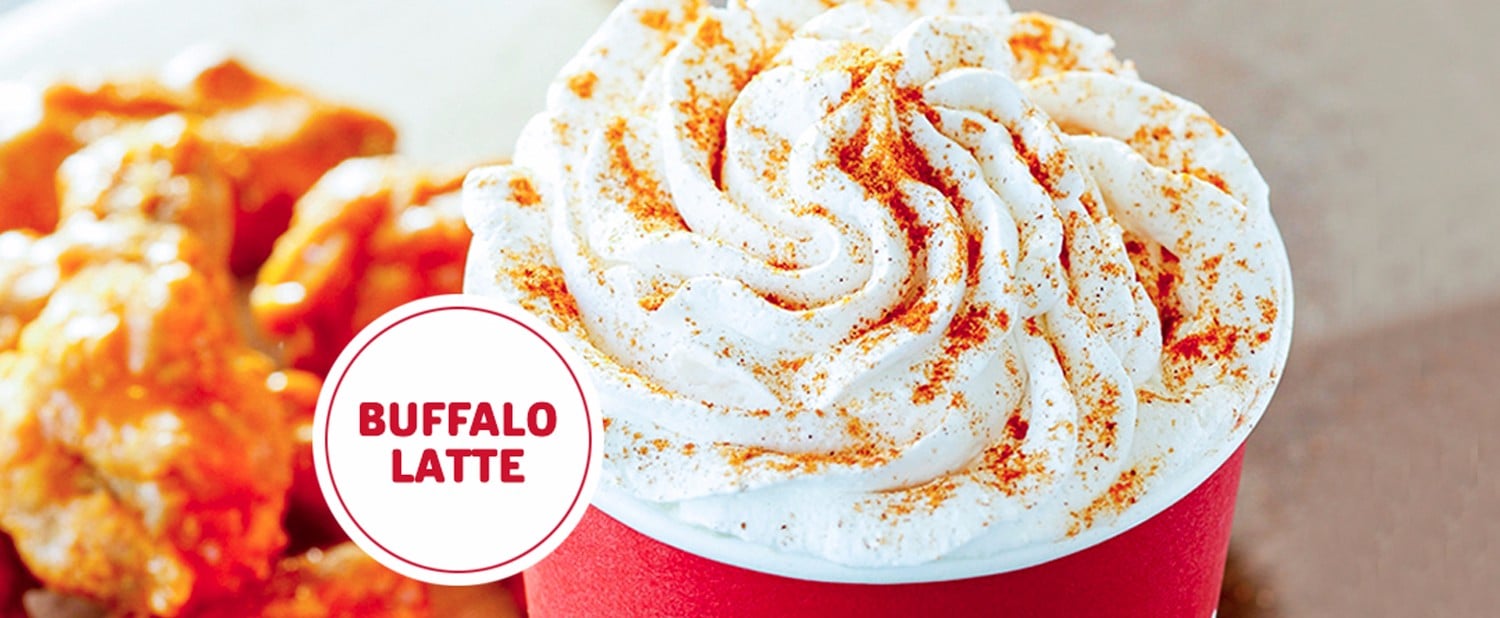Tim Hortons Buffalo Latte | POPSUGAR Food