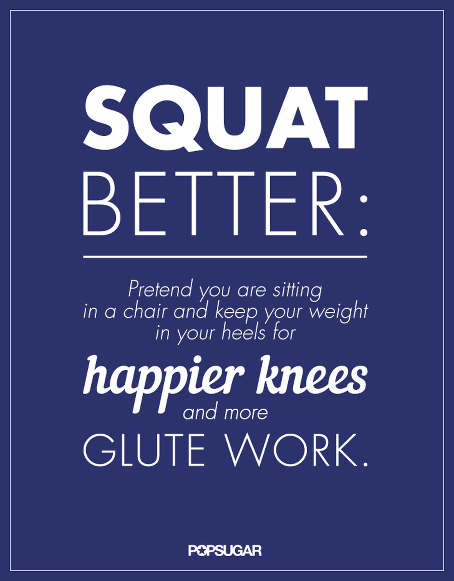 Tips For Doing a Squat Correctly | POPSUGAR Fitness