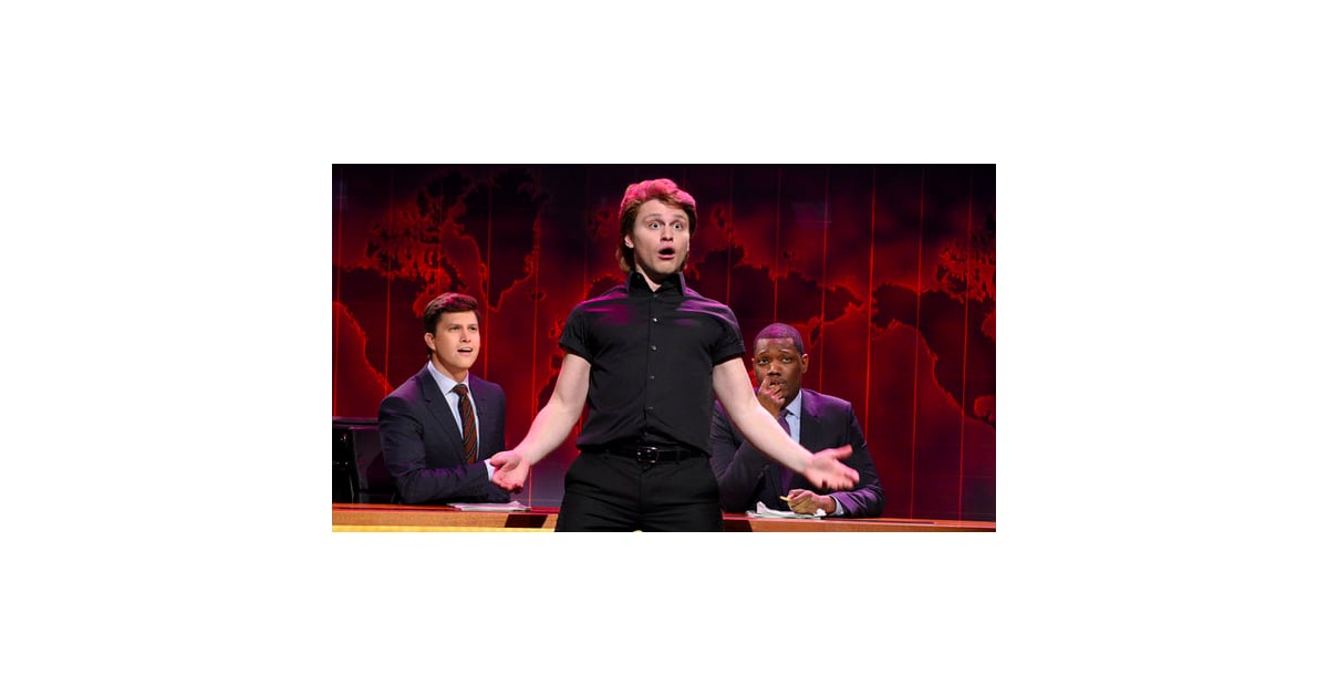 Dirty Dancing Live Skit on SNL | POPSUGAR Entertainment