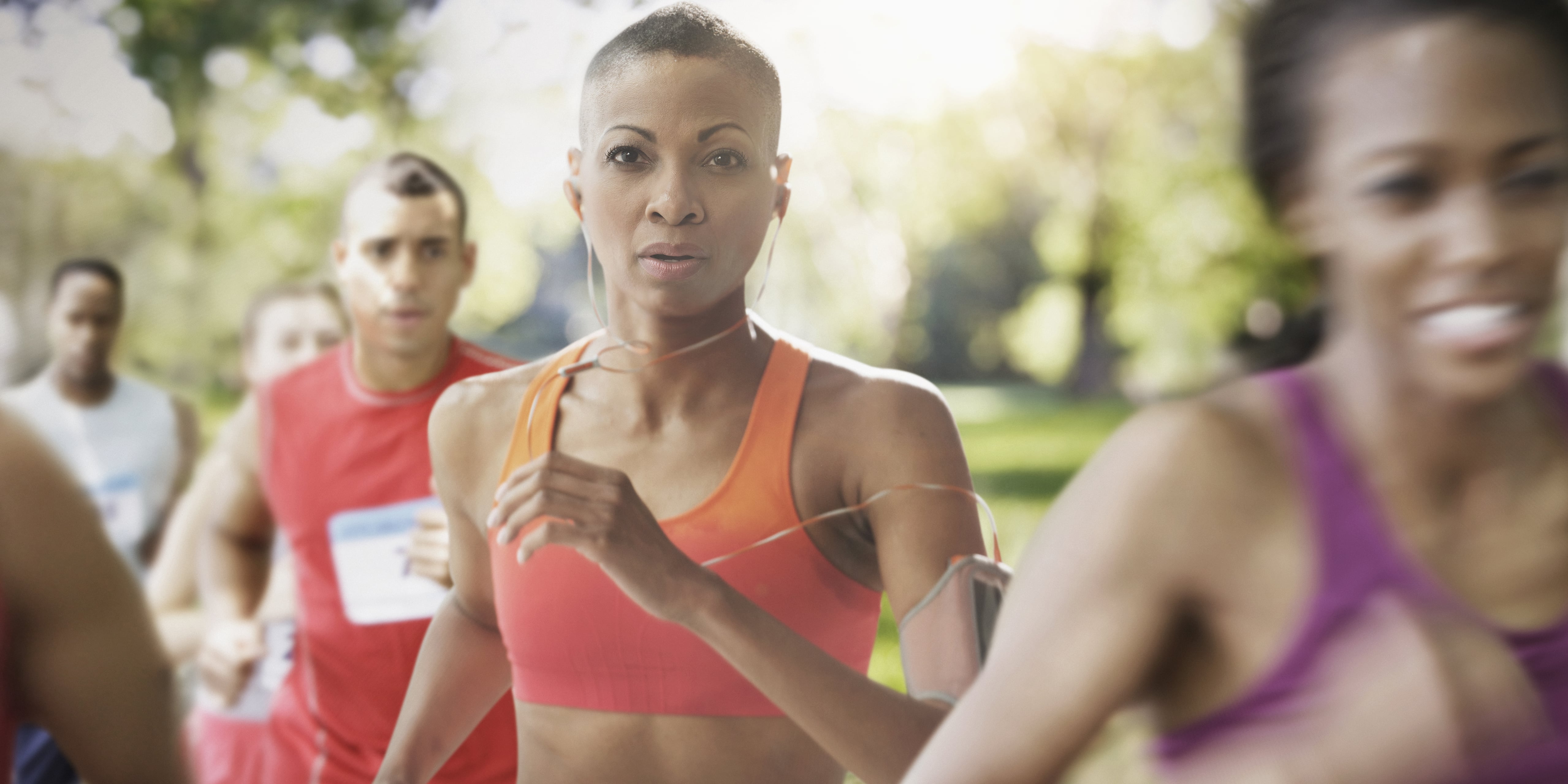 How Do I Stay Positive Running a Race? | POPSUGAR Fitness