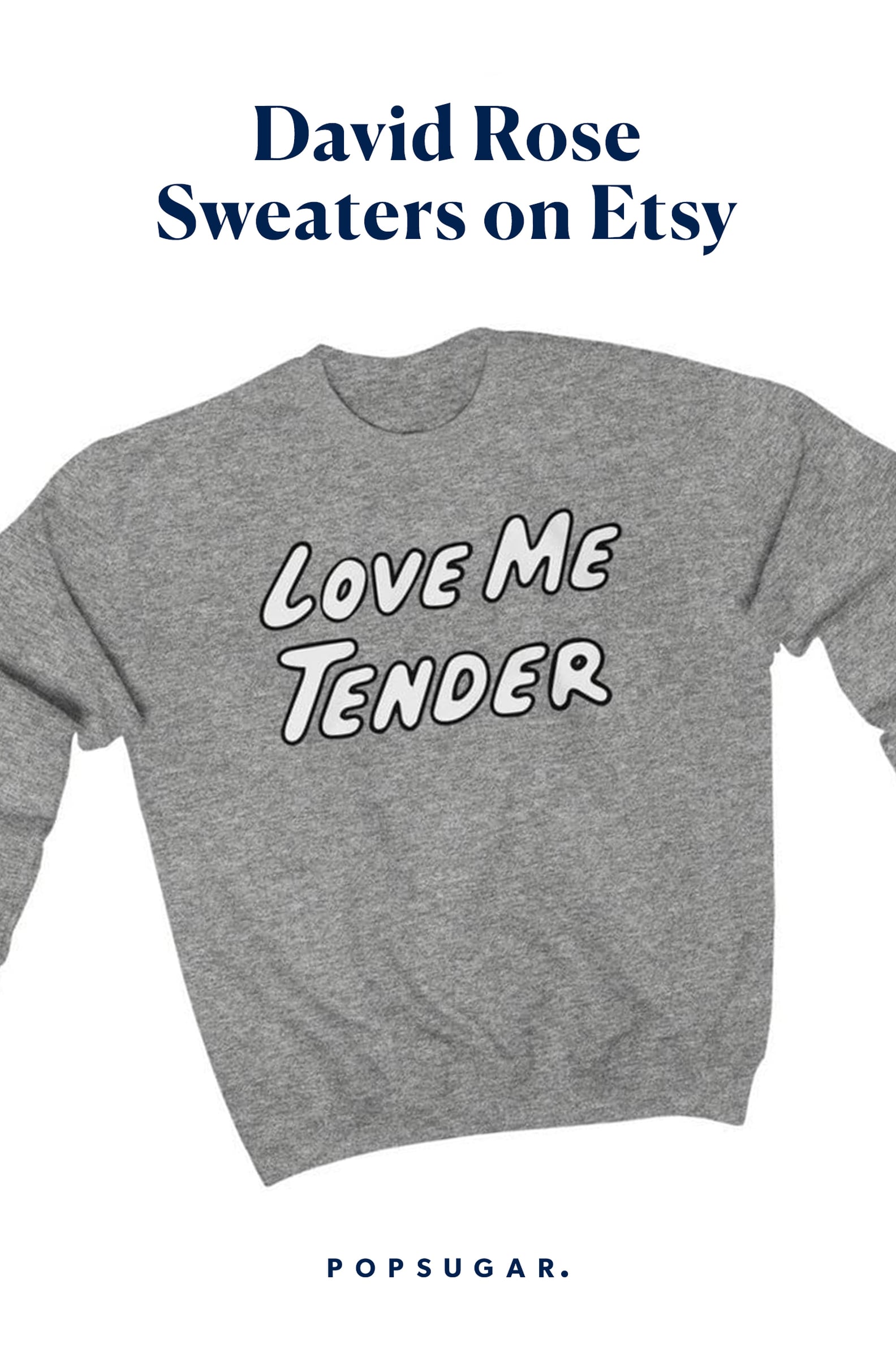 Schitt's Creek David Rose Sweaters on Etsy | PS Smart Living