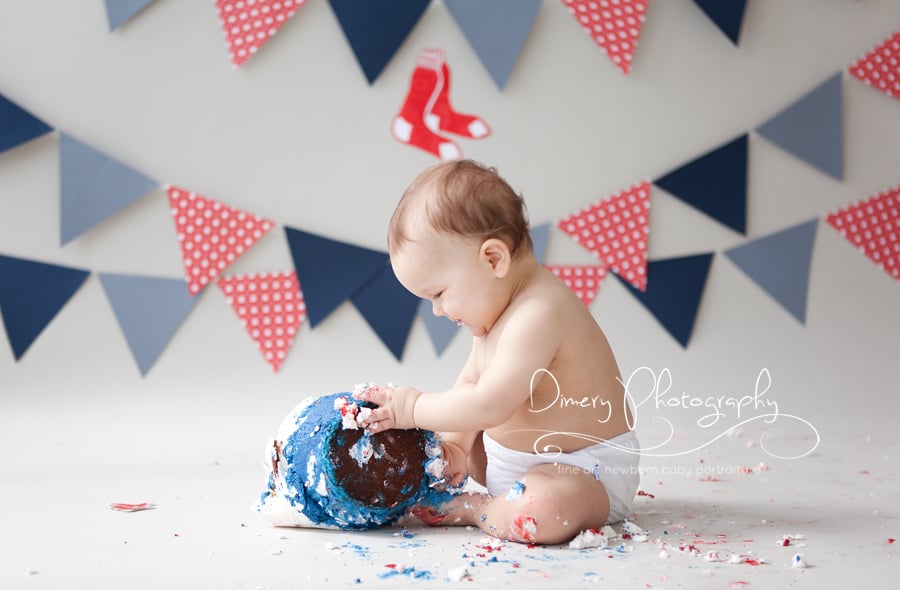 Baby Cake-Smash Photo Ideas | POPSUGAR Family