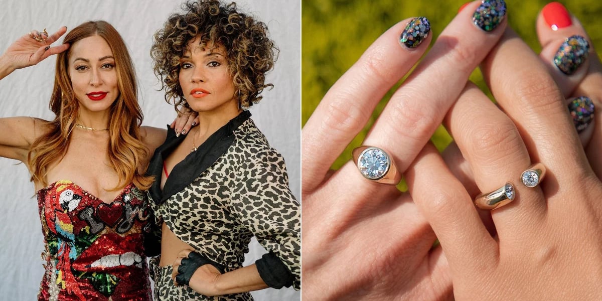 LGBTQ+ Couples Share Their Engagement Rings | POPSUGAR Fashion