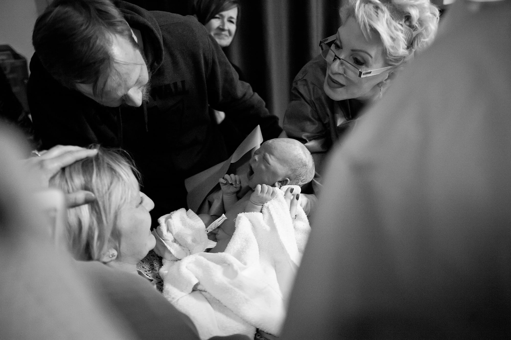 Natural Birth Photos | PS Family