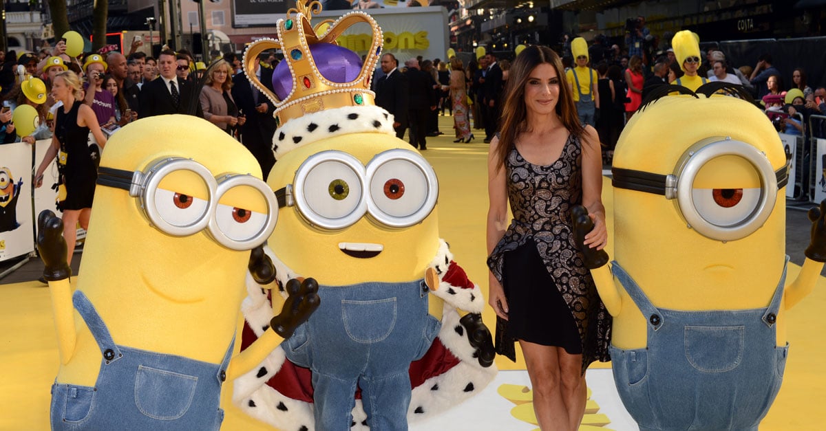 Sandra Bullock Minions Premiere Pictures | PS Celebrity