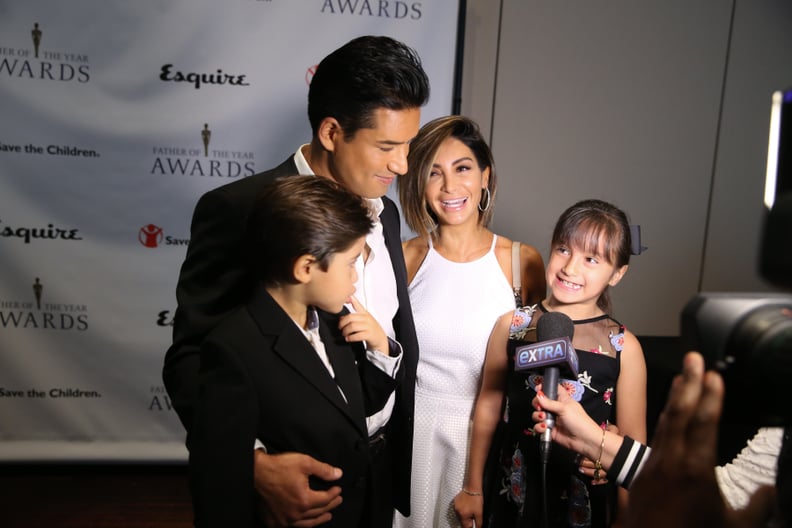 Mario Lopez's Kids Talk About Gas During Interview 2018 | PS Family