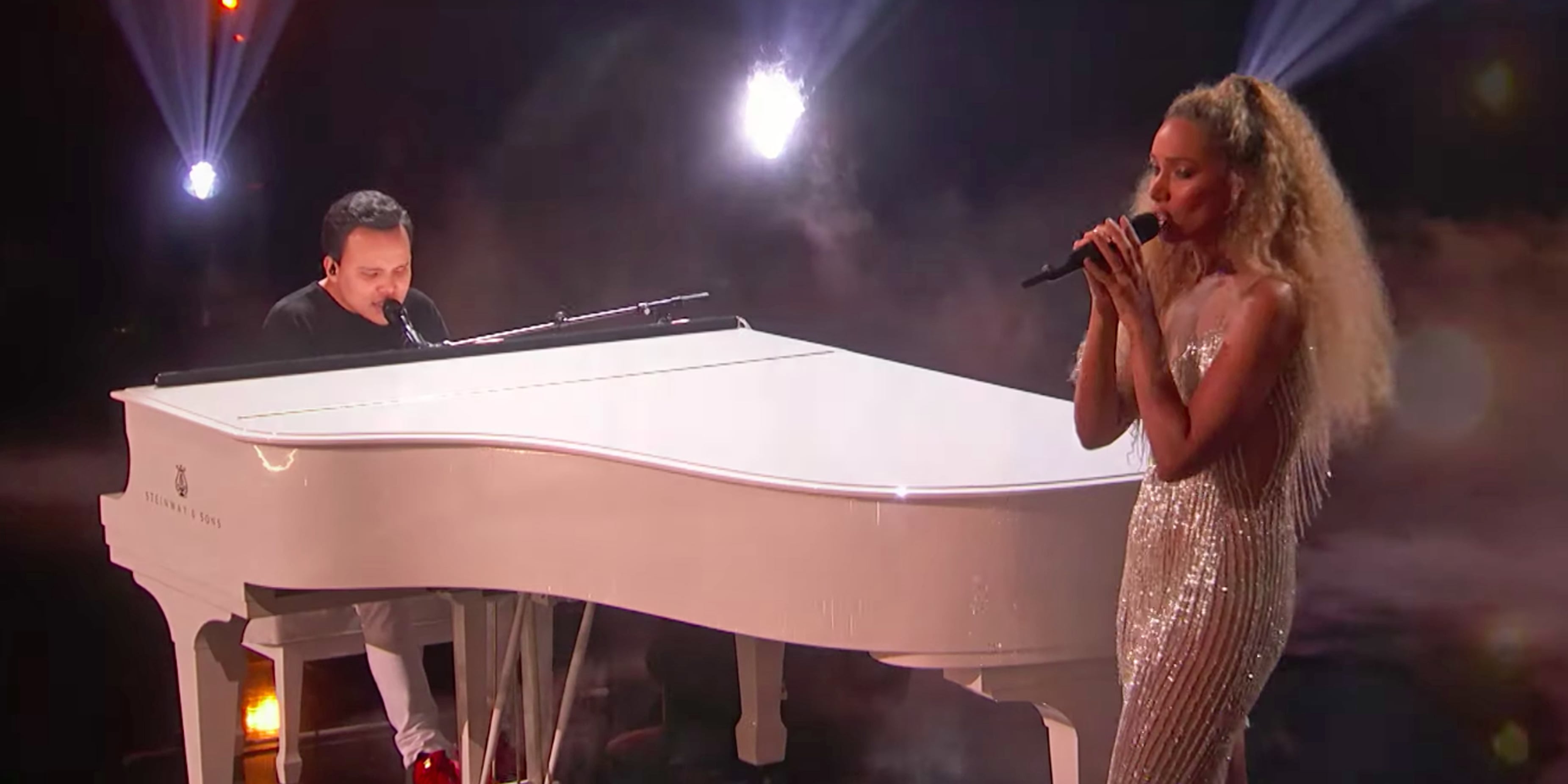 Kodi Lee Sings "You Are the Reason" With Leona Lewis on AGT | PS ...