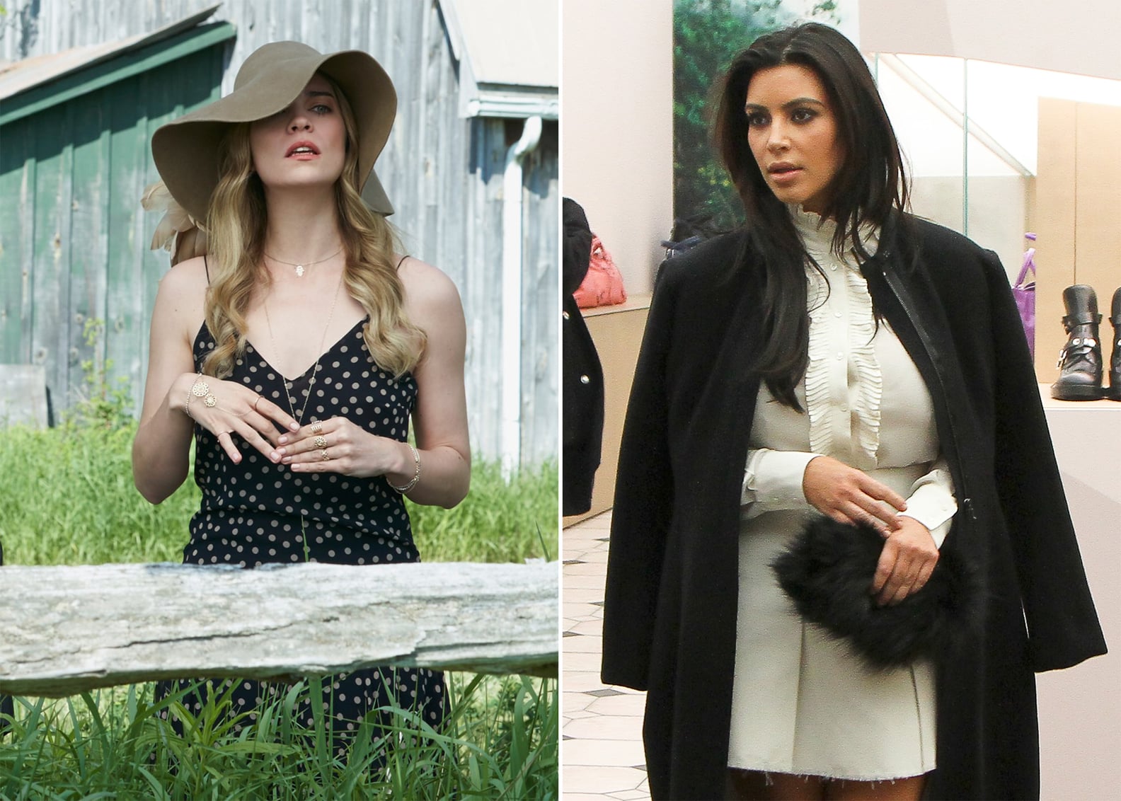 Alexis Rose's Hand Gesture Is Based on Kim Kardashian | PS Entertainment
