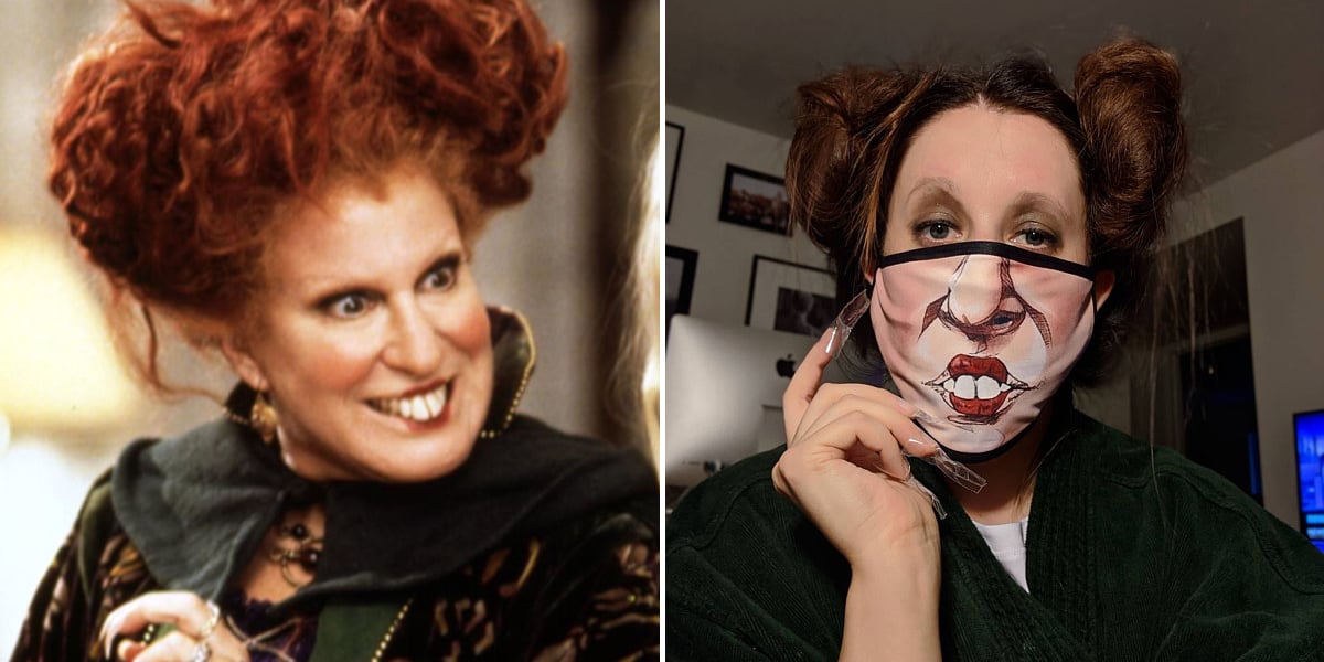 Hocus Pocus Face Masks For Halloween | POPSUGAR Smart Living