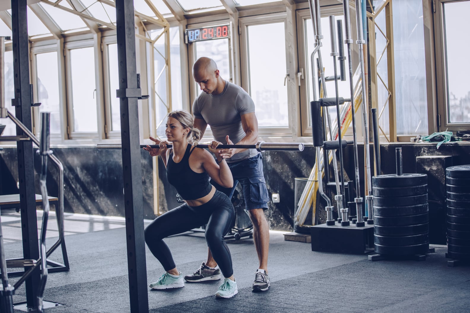 Smith Machine Workout | POPSUGAR Fitness