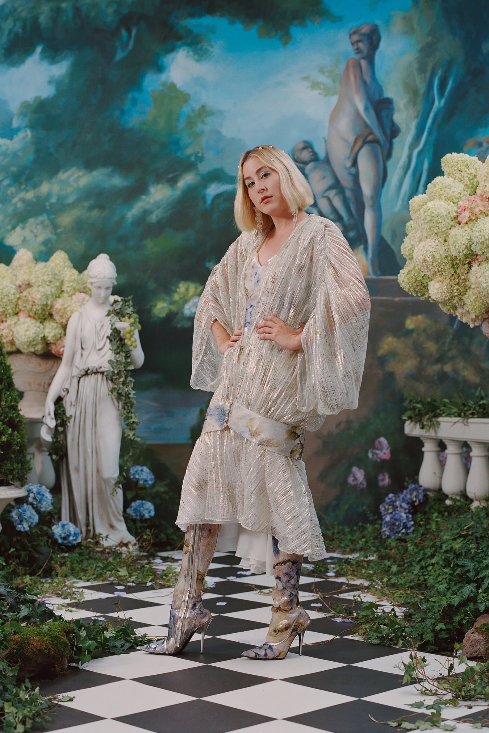 January Jones and Kiernan Shipka Star in Rodarte's Campaign | PS Fashion