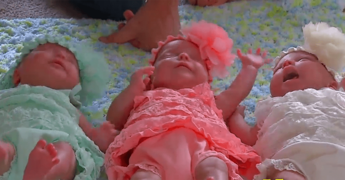 Rare Identical Triplets Born in North Carolina | POPSUGAR Family