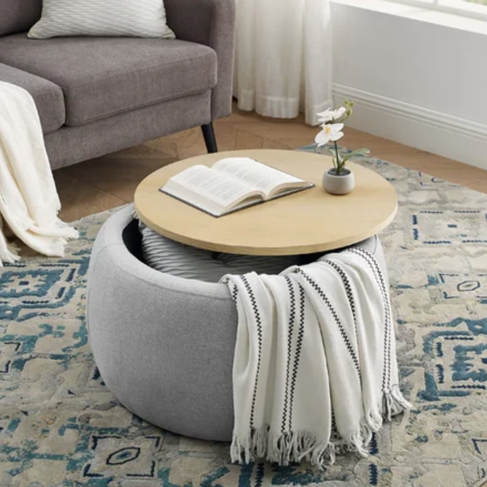 26 Blanket Storage Ideas | POPSUGAR Home