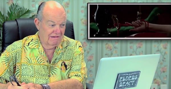 Elders React to the Fifty Shades of Grey Trailer | Video | PS Entertainment