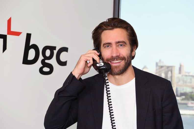 Jake Gyllenhaal Smiling Pictures | POPSUGAR Celebrity