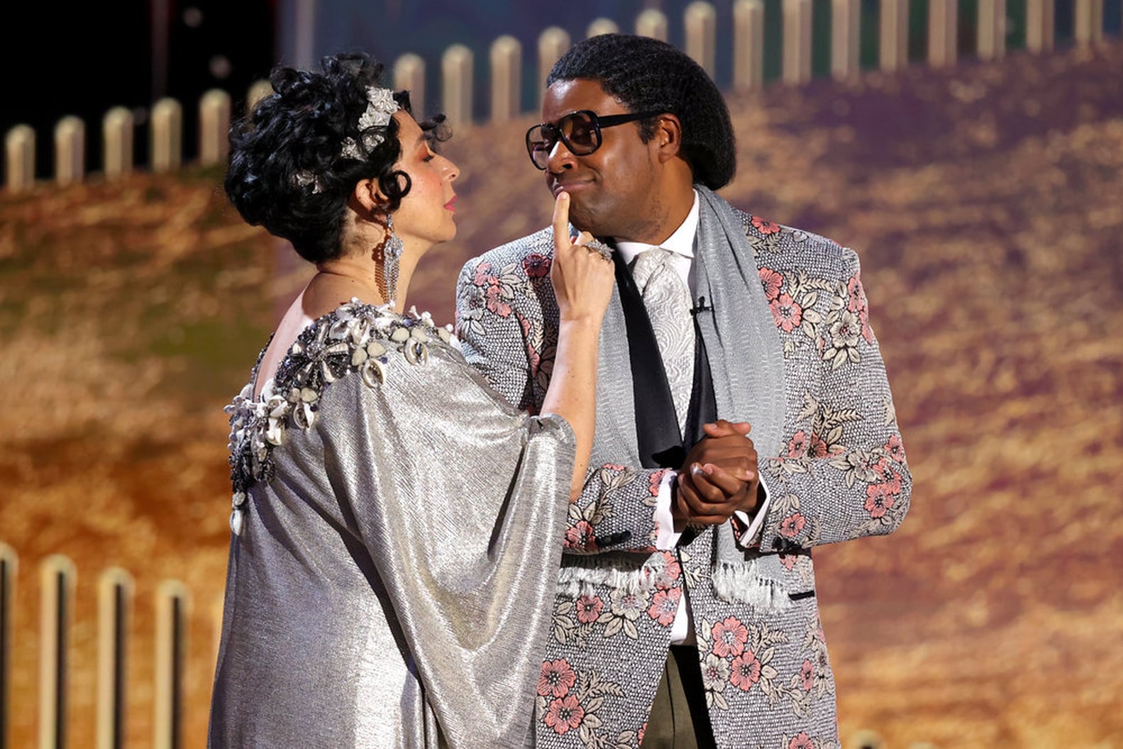 Kenan Thompson Revived Pierre Escargot at the Golden Globes | PS ...