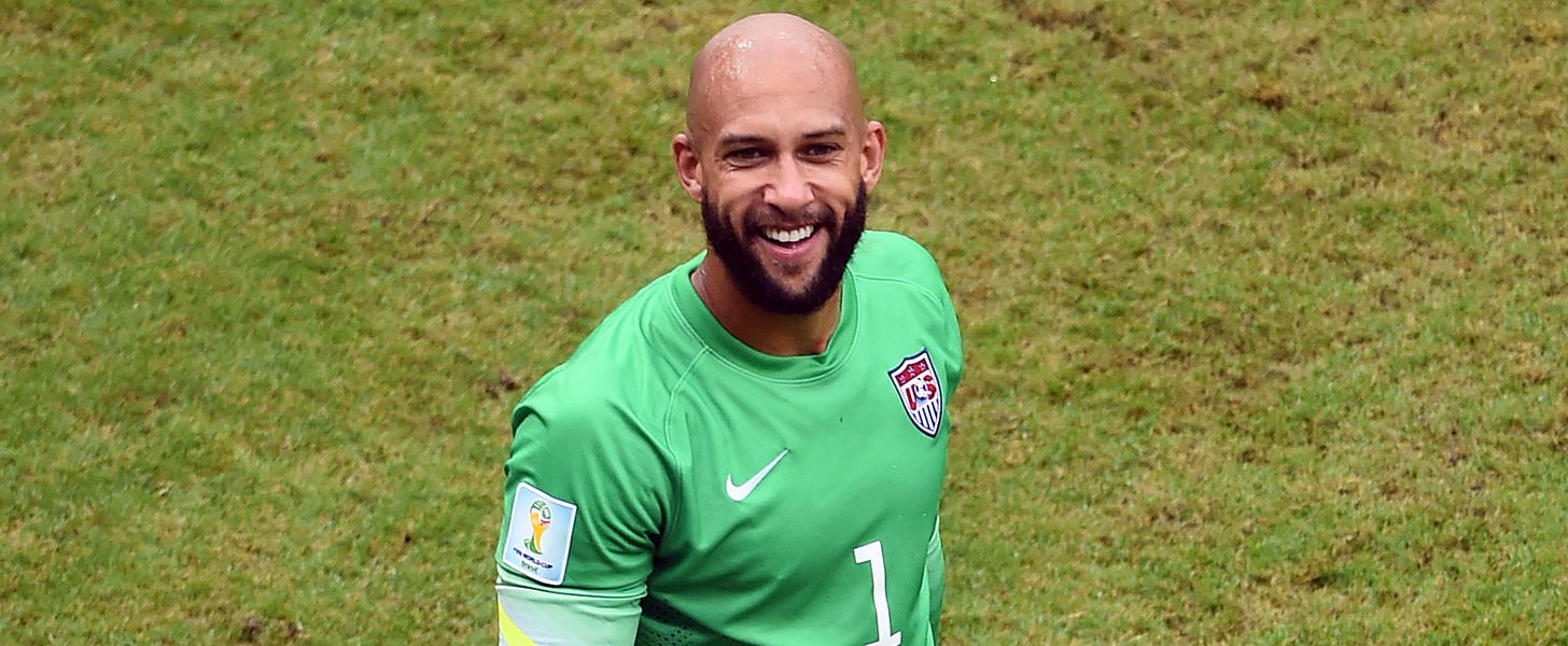 Tim Howard's Amazing Goal 2012 | Video | POPSUGAR Celebrity
