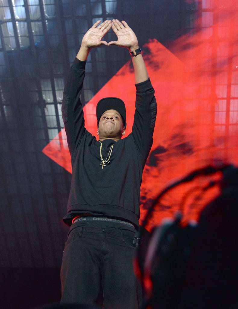 Beyonce at Tidal Concert in NYC October 2015 | POPSUGAR Celebrity