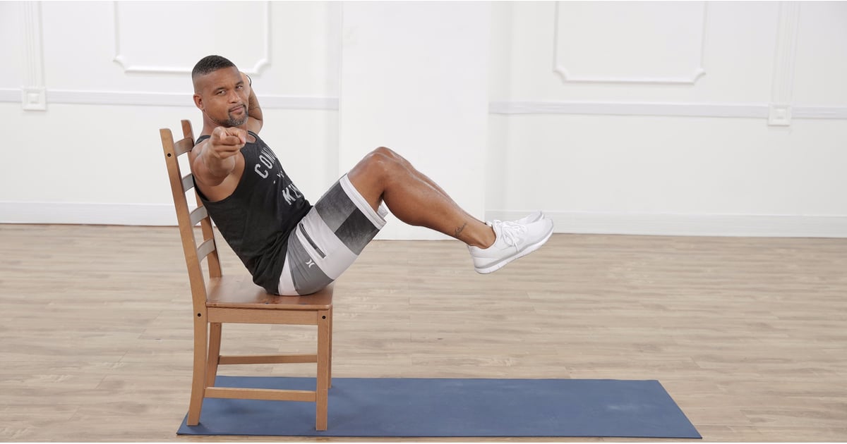Shaun T 8-Minute Ab Workout | POPSUGAR Fitness