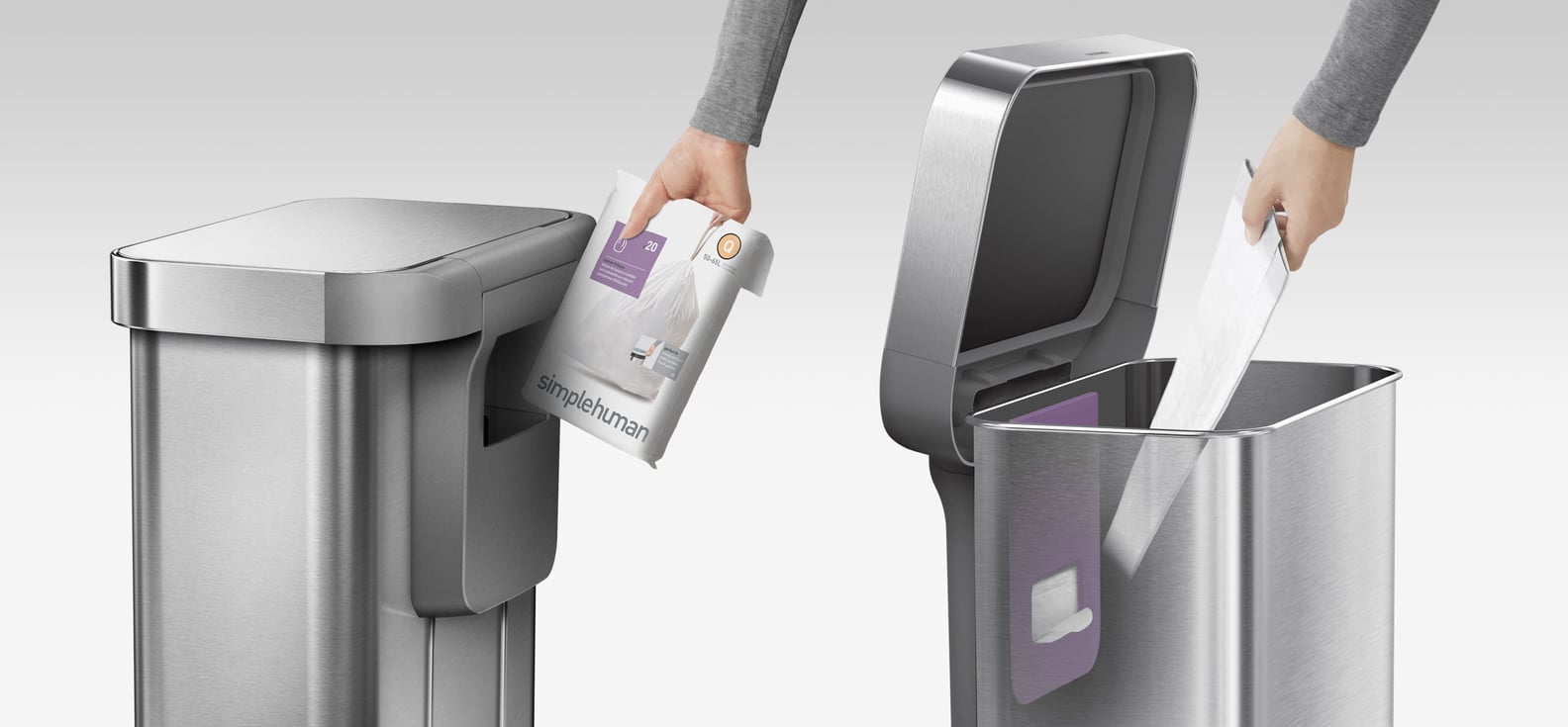 Voice Activated Trash Can Review | PS Smart Living