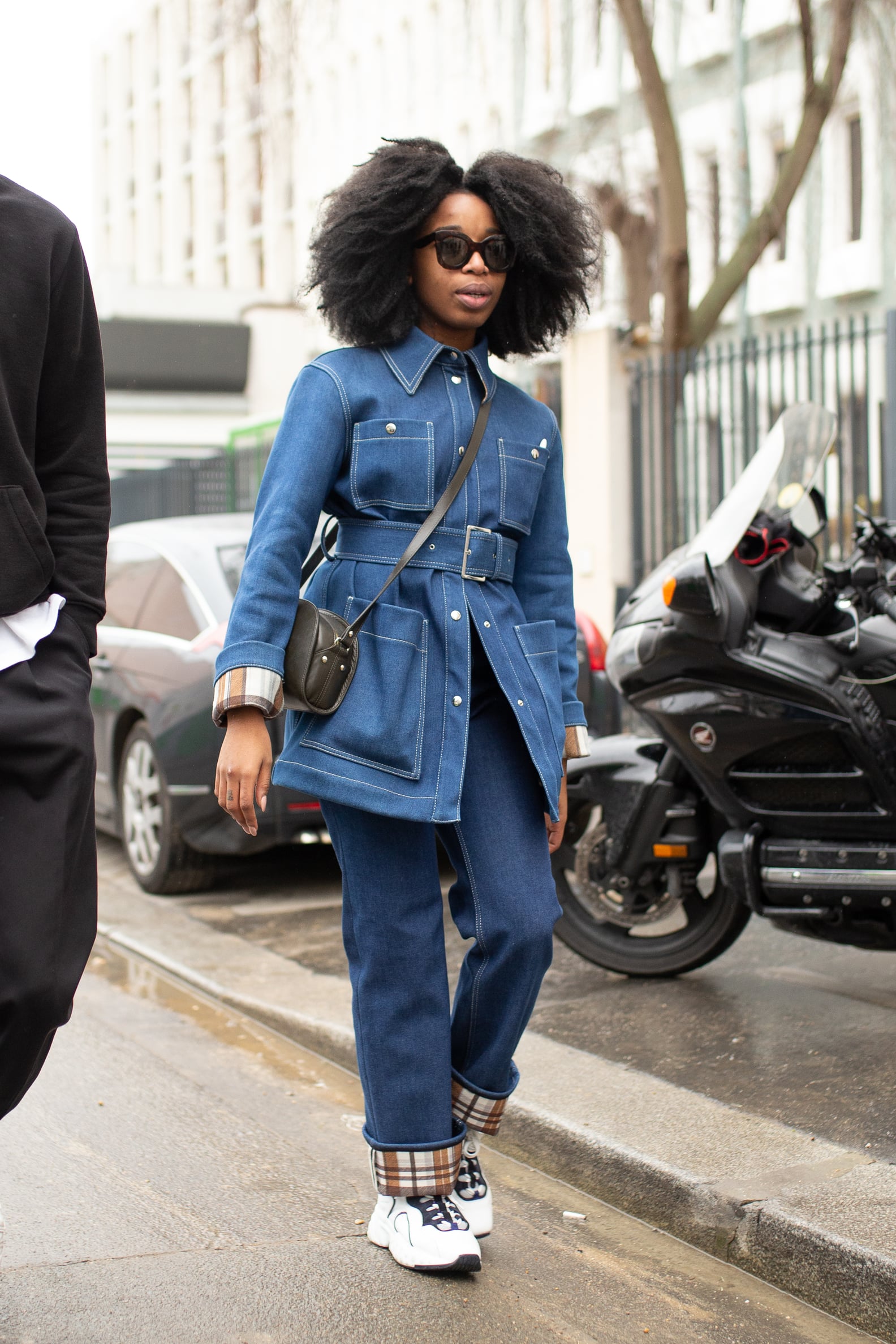 Cool Denim-on-Denim Street Style and Outfit Ideas | PS Fashion