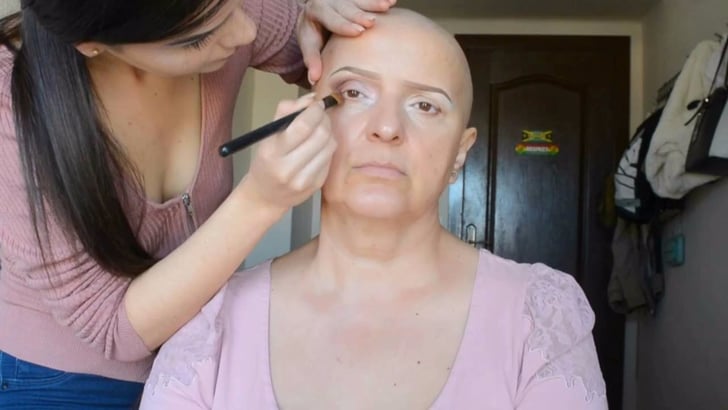 How to Apply Makeup During Chemotherapy | Video | POPSUGAR Beauty