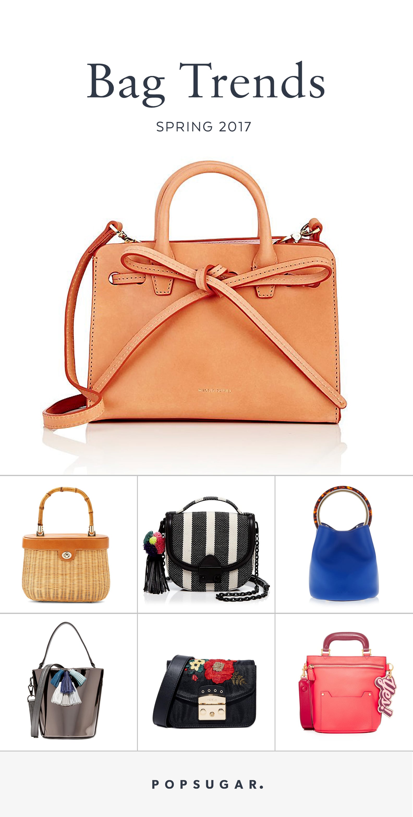 Spring Bag Trends 2017 | PS Fashion