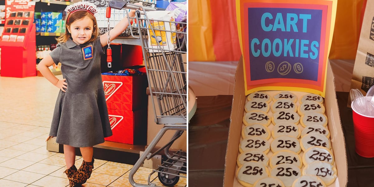 Mom Throws Daughter an Aldi-Themed Birthday Party — Photos | PS Family