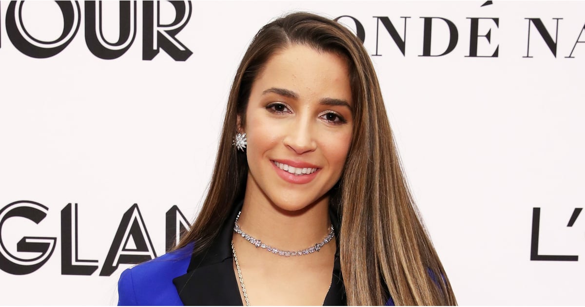 Aly Raisman Encouraging Instagram Post | POPSUGAR Fitness