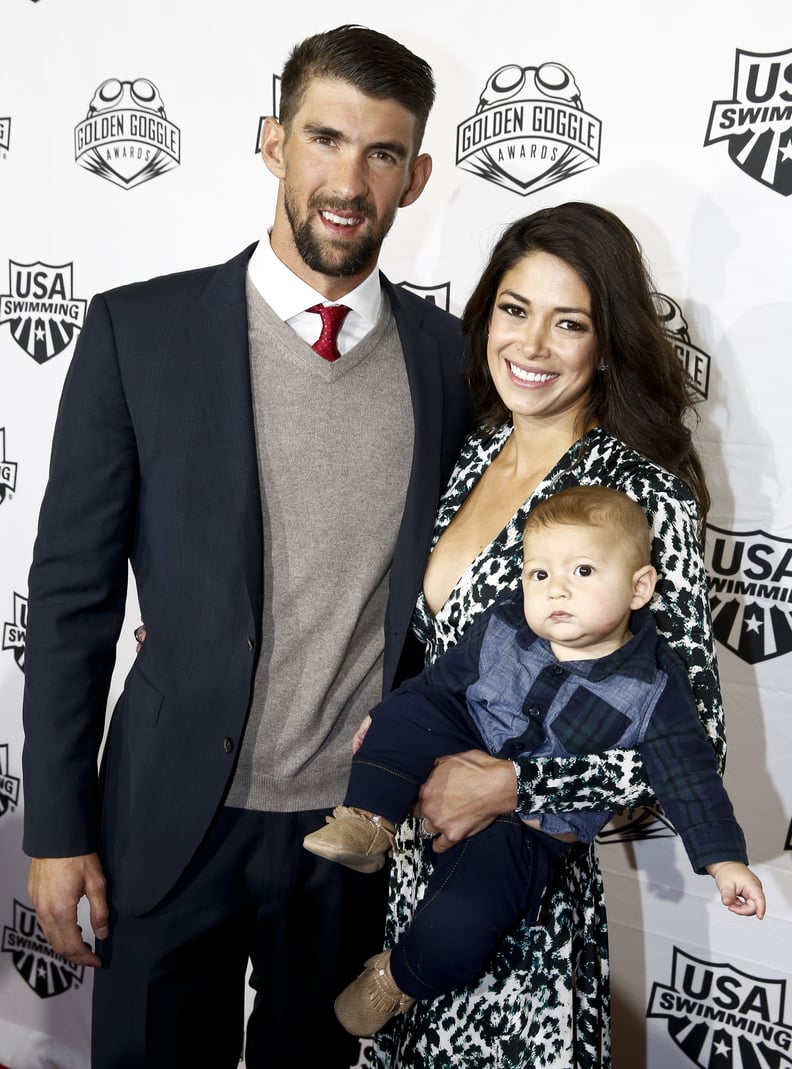 Michael Phelps and His Family at Golden Goggles Awards 2016 | PS Celebrity