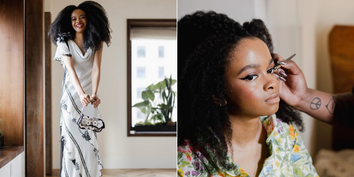 Maya Penn's Met Gala Prep With Coach | PS Fashion