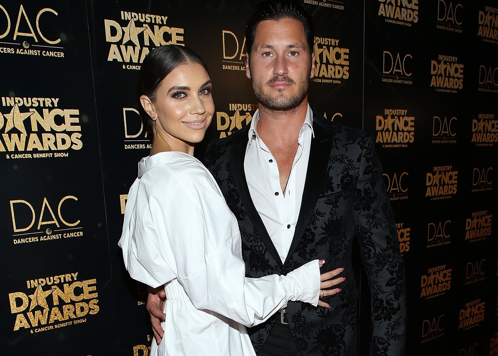 Val Chmerkovskiy and Jenna Johnson Married | PS Celebrity