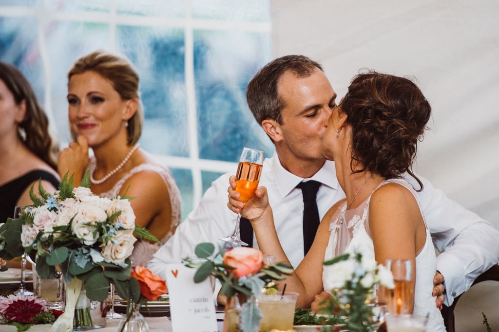 Relaxed Outdoor Wedding | POPSUGAR Love & Sex