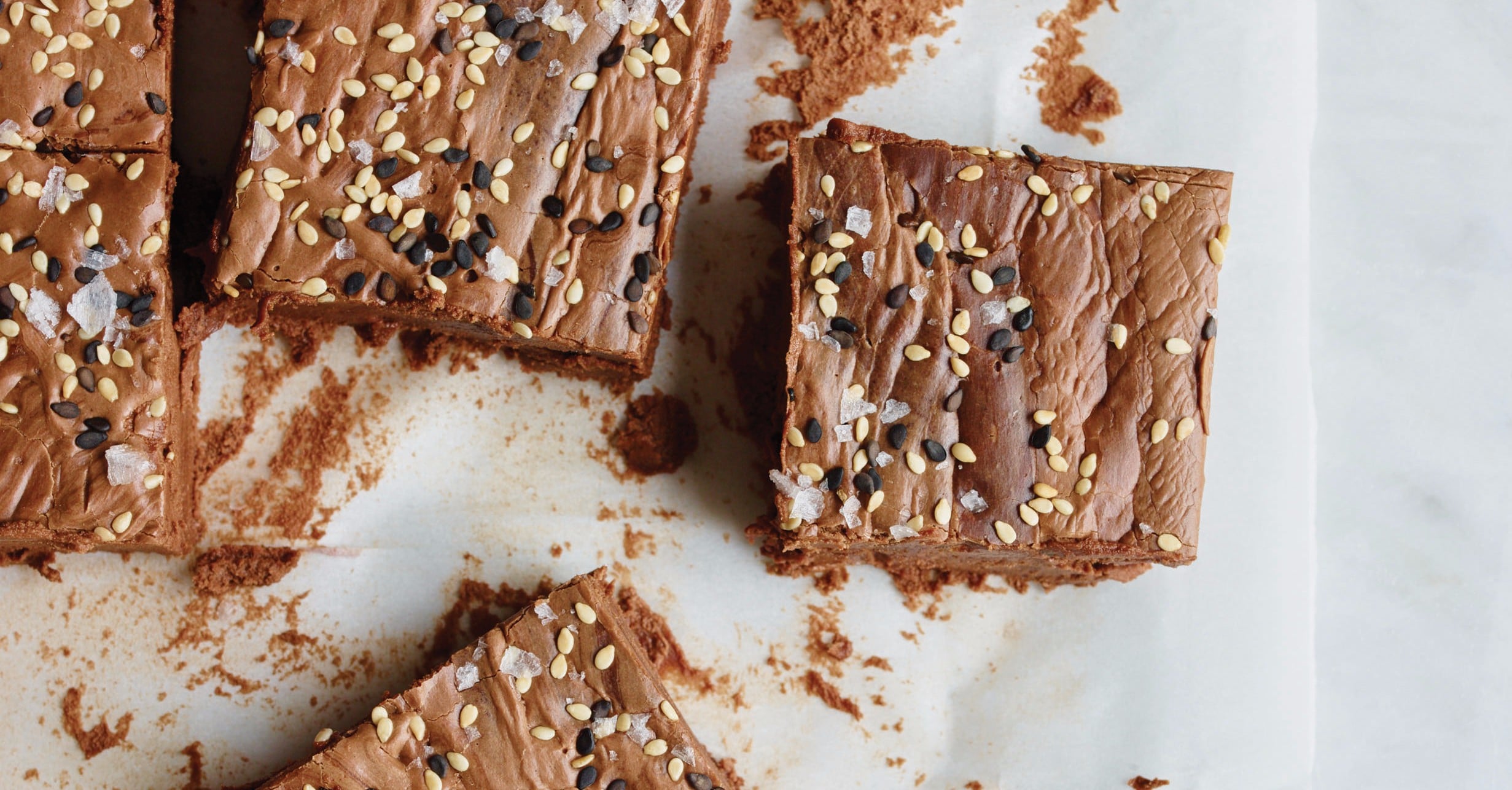 Chocolate Tahini Fudge Recipe | PS Food
