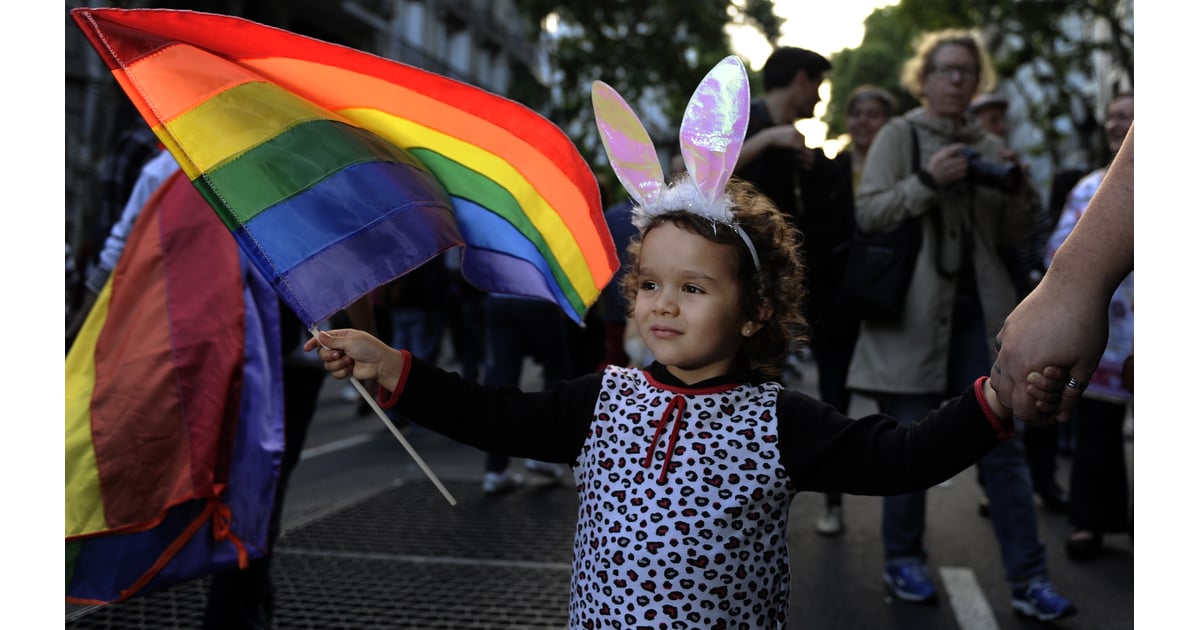 Kids at Pride Parades | POPSUGAR Family Photo 7