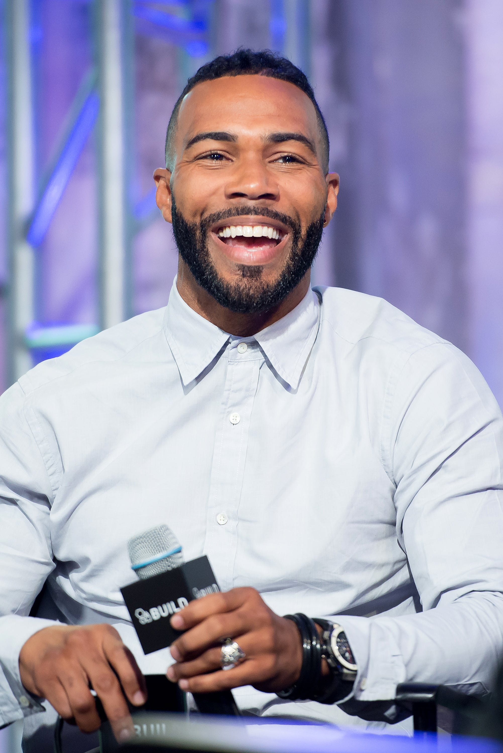 Omari Hardwick Chest