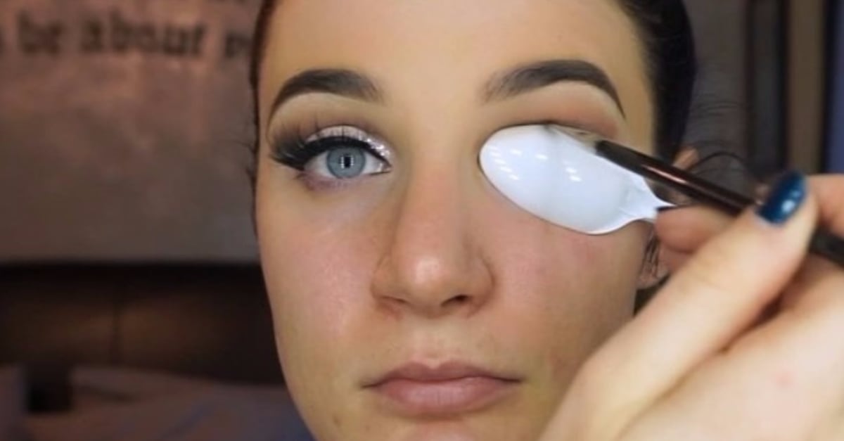 Spoon Cut Crease Eye Shadow Tutorial | POPSUGAR Beauty