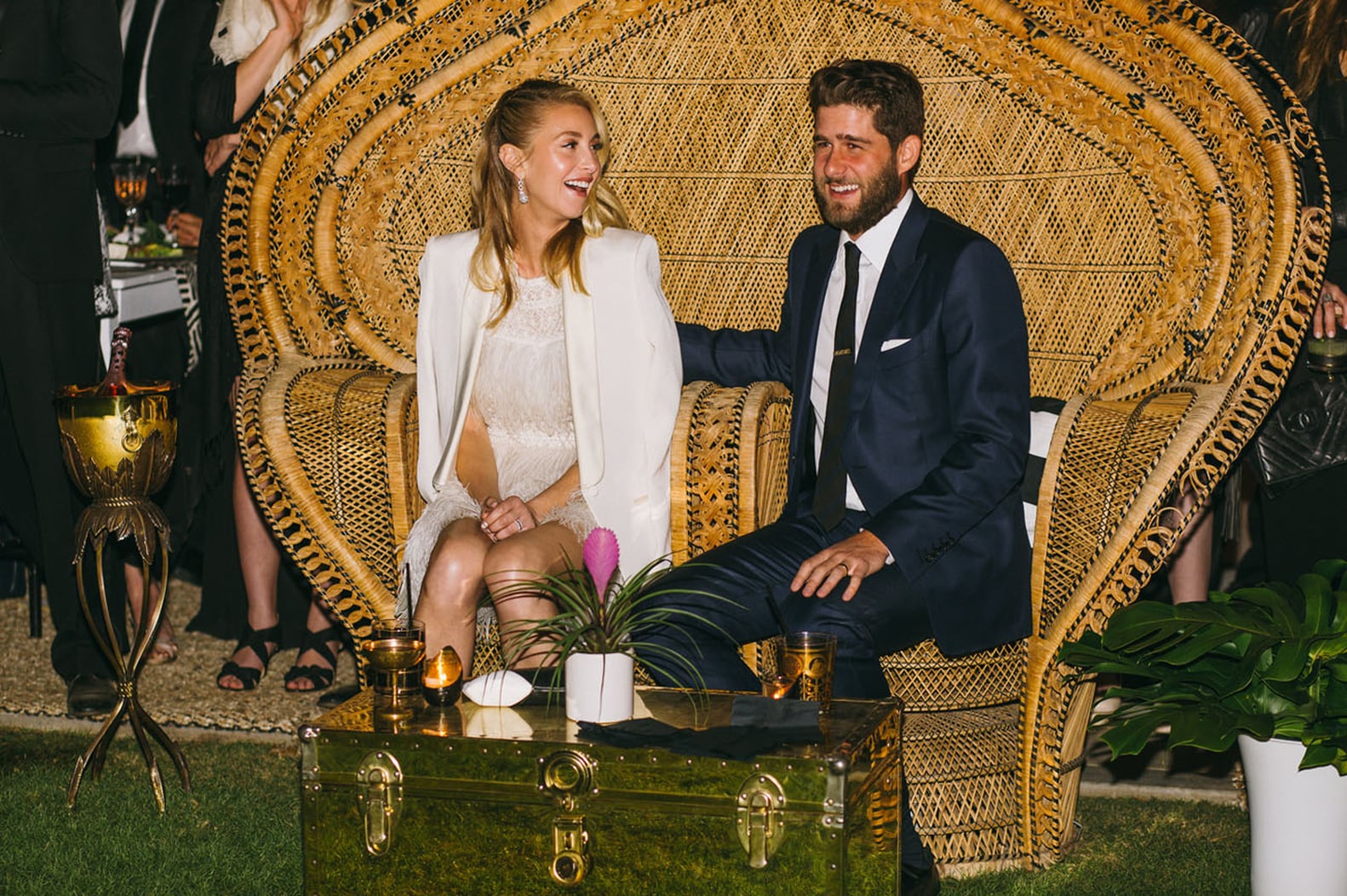 Whitney Port's Wedding Dress | PS Fashion
