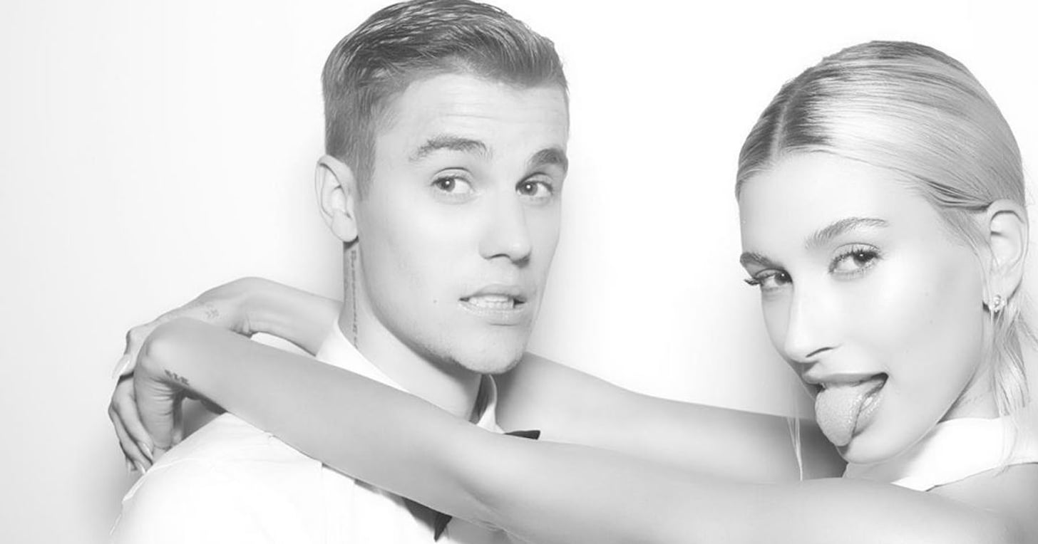 See Hailey Baldwin's Stunning Tiffany Wedding Band | POPSUGAR Fashion