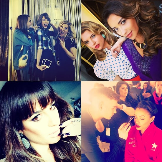 Celebrity Beauty Instagrams | Feb. 12, 2014 | POPSUGAR Beauty