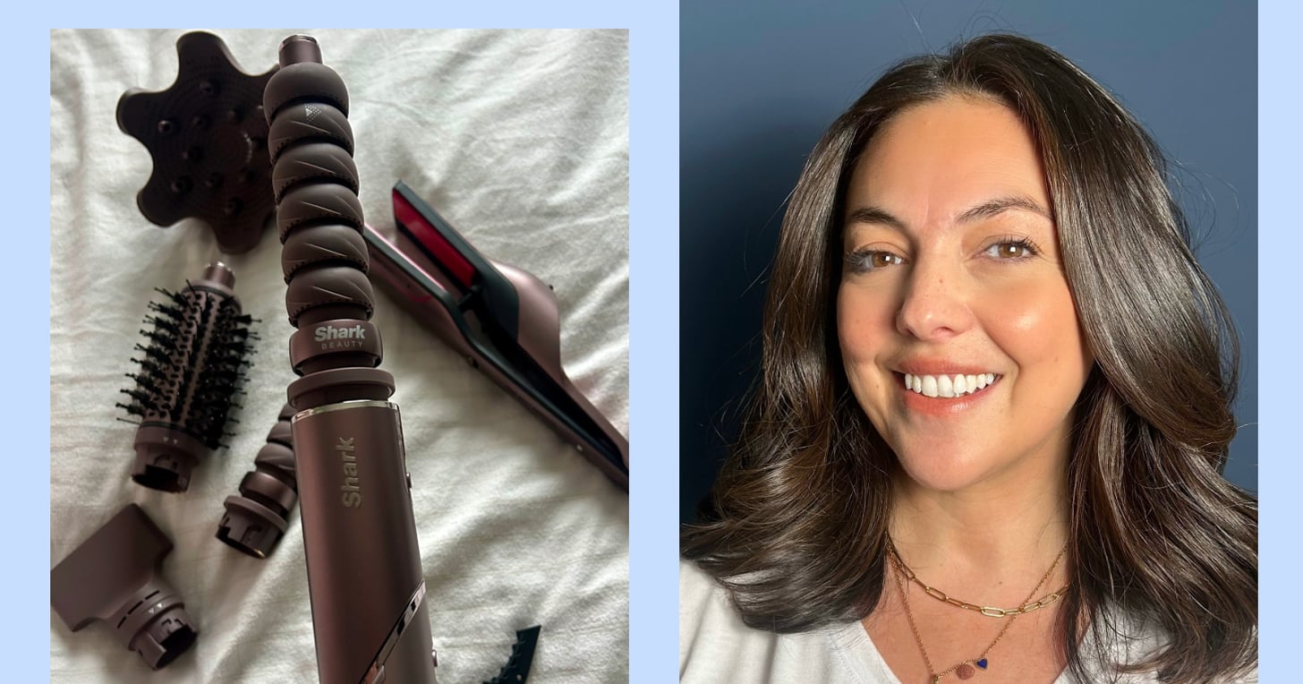 My Honest Review of the New Shark FlexFusion Straight 5-in-1 | PS UK Beauty