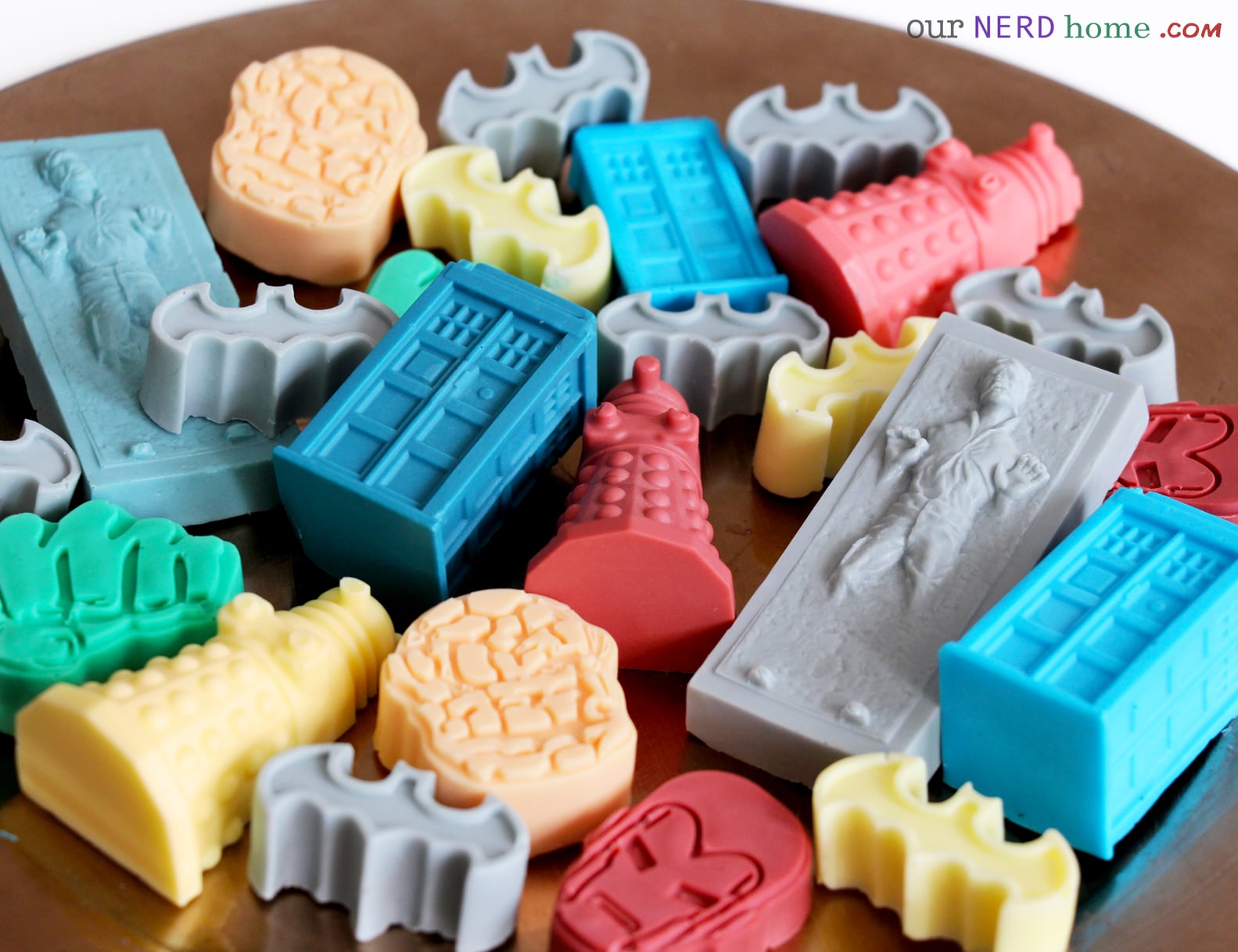 DIY Geeky Soap | POPSUGAR Tech