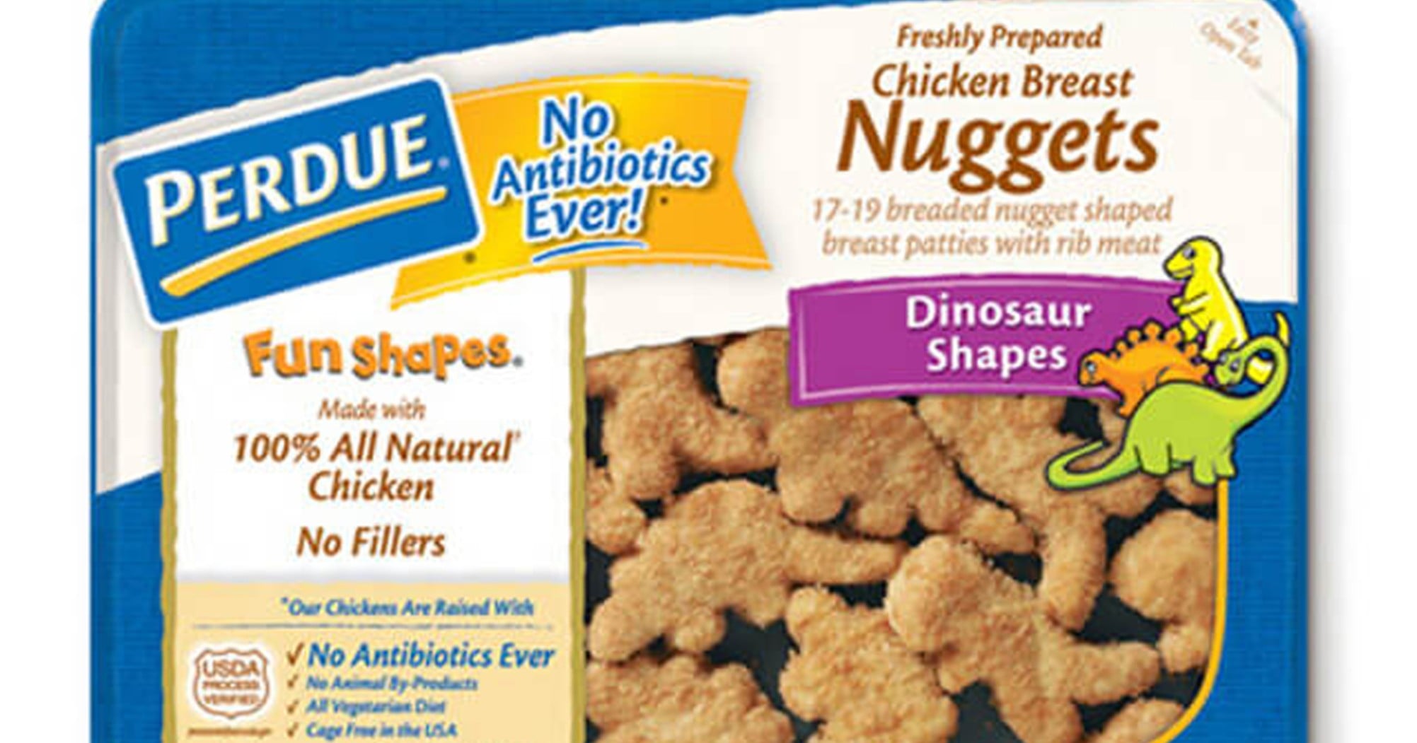 Perdue Dinosaur Chicken Nuggets Recall January 2019 | PS Family