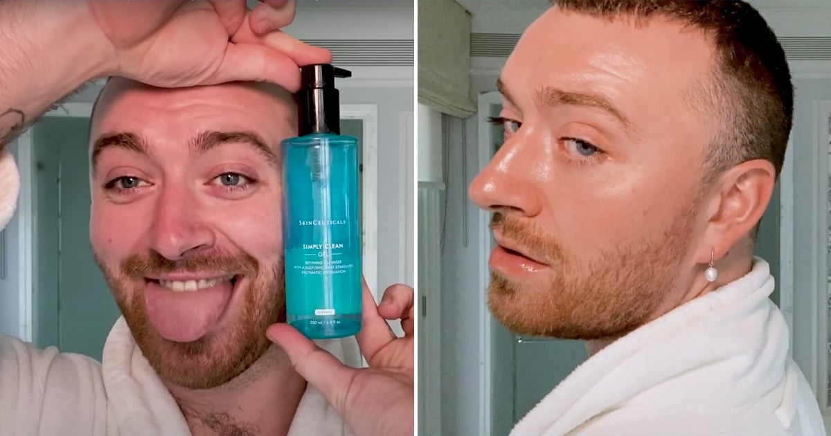 Sam Smith Shares Their Skin Care and Makeup Routine | Video | PS Beauty