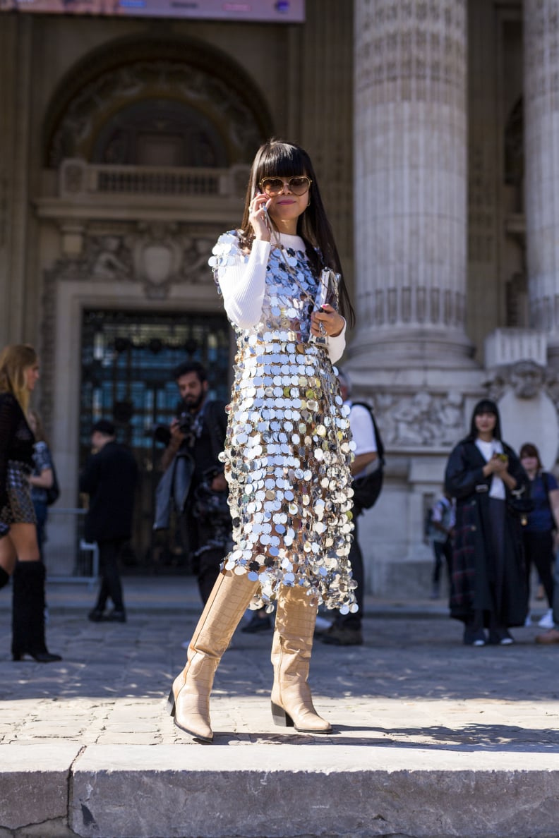 How to Wear Sequins | PS Fashion