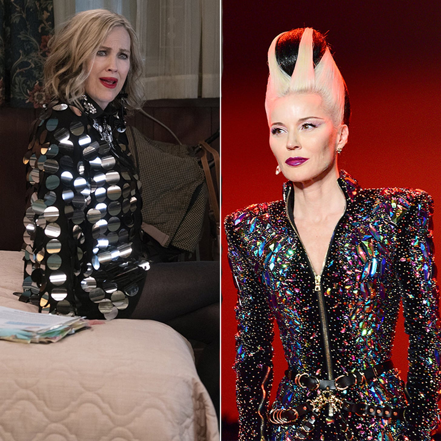 Compare Moira Rose's Best Outfits to Daphne Guinness | PS Fashion